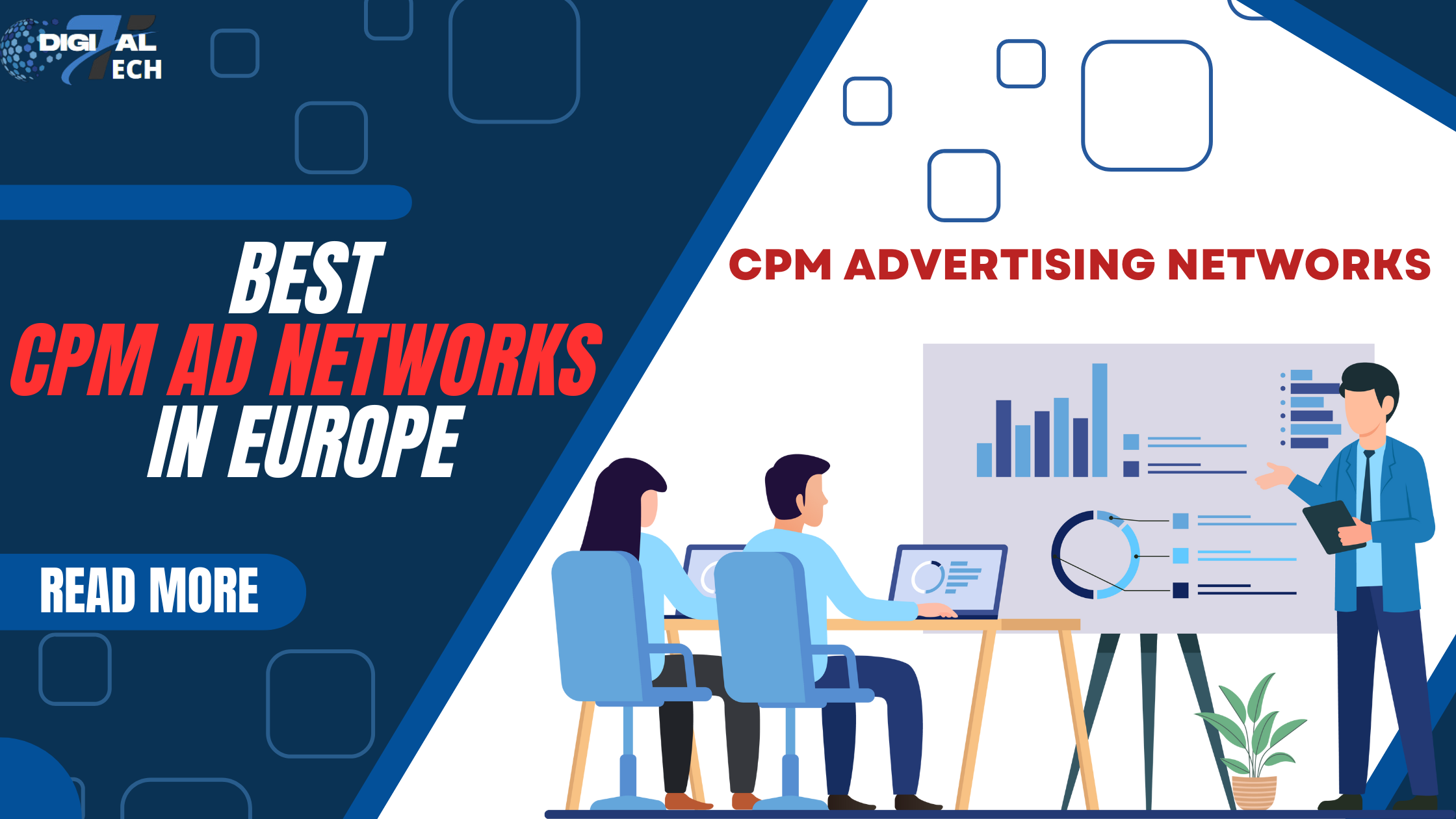 Best CPM Advertising Networks in Europe - DigitalTech Media