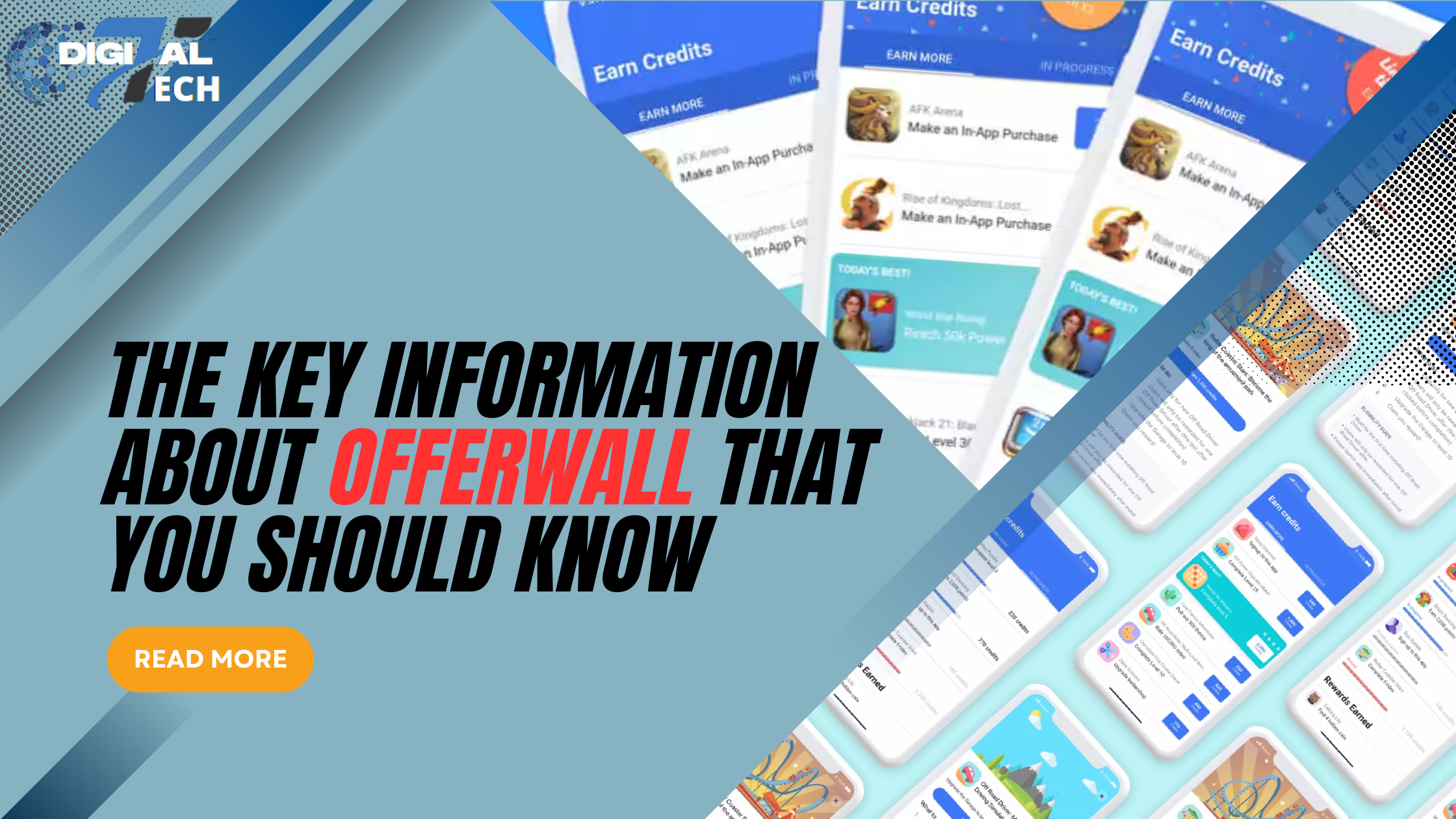 The Crucial Details You Should Know About Offerwall - DigitalTech Media